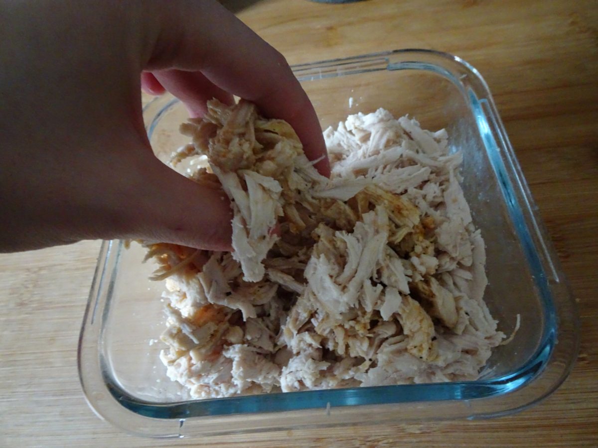 Moist and Flavorful Shredded Chicken – Catriona's Kitchen