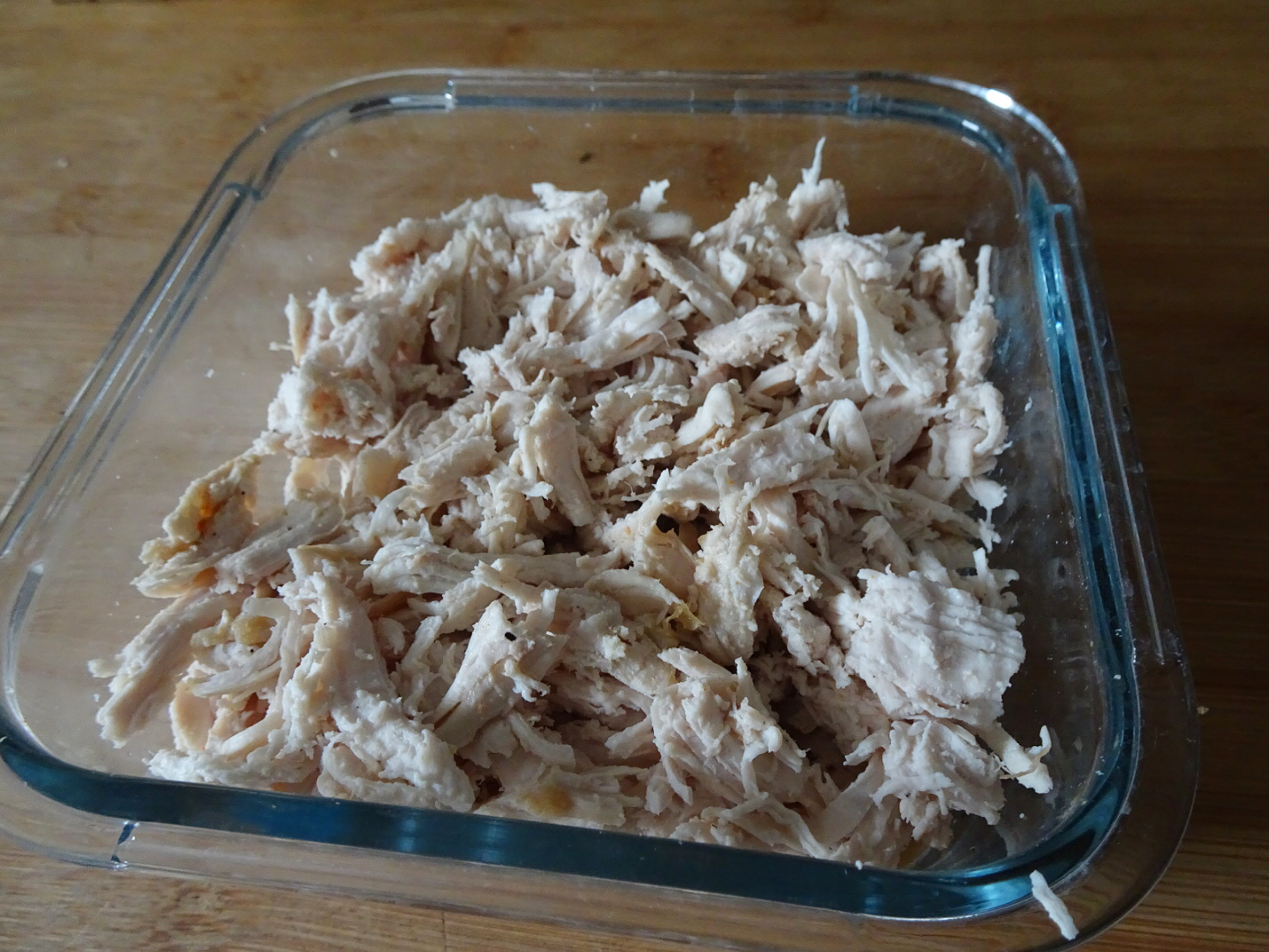 Moist and Flavorful Shredded Chicken – Catriona's Kitchen