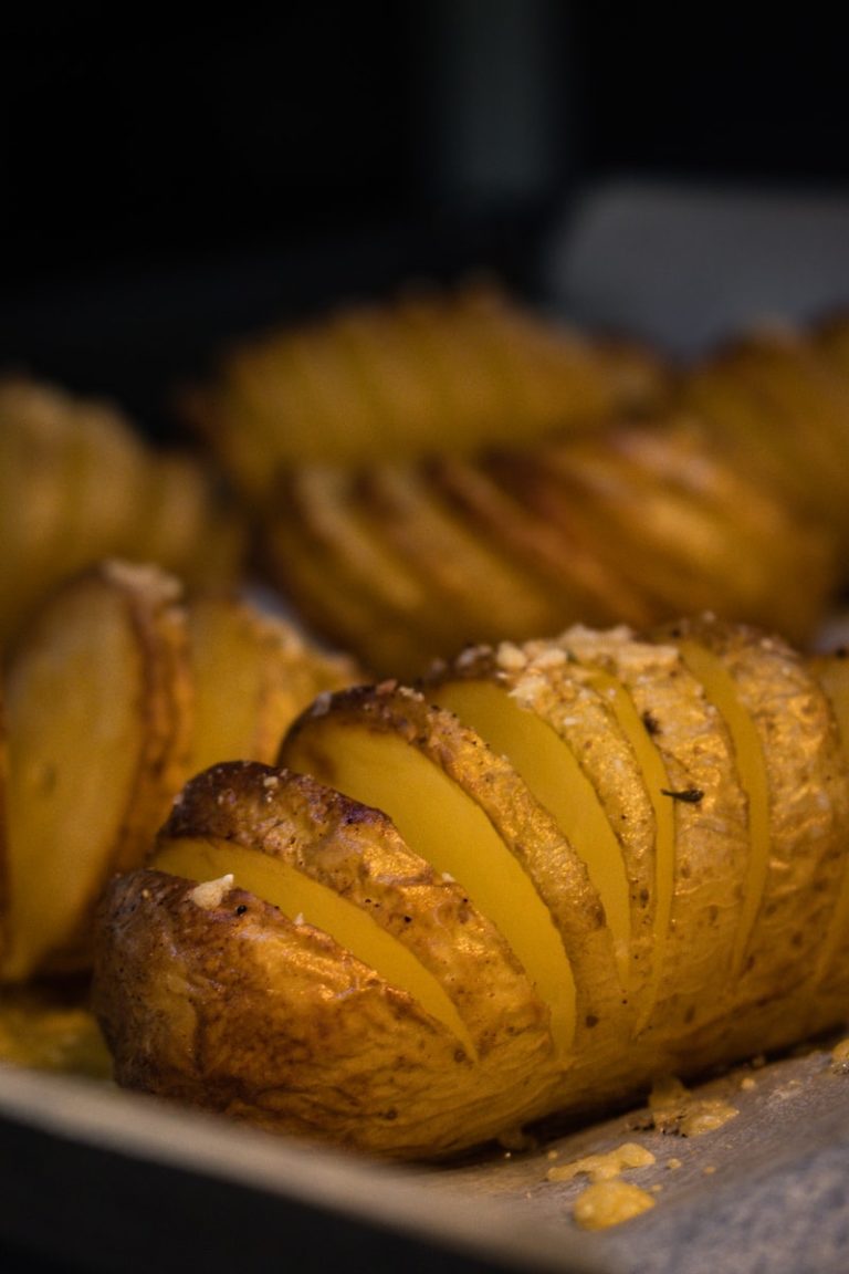 Hasselback Potatoes – Catriona's Kitchen